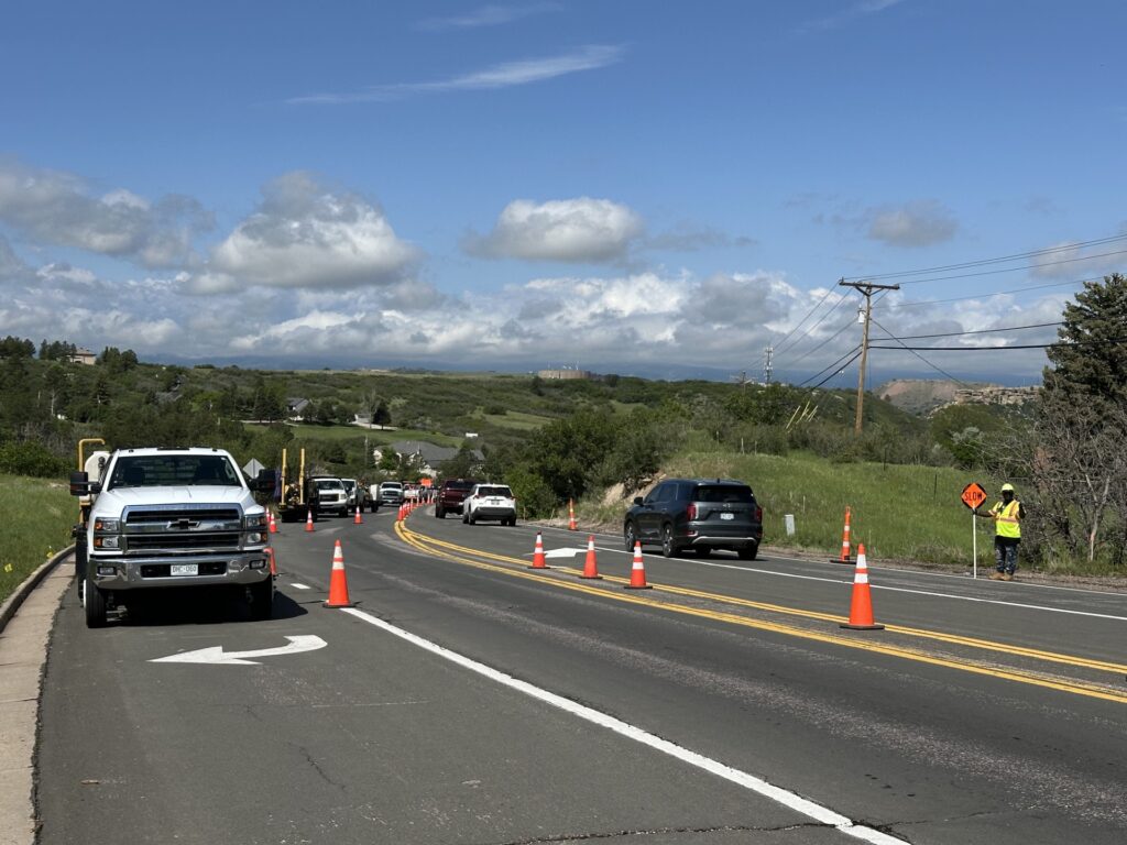 Denver Flaggers and Traffic Control Plans - IKON Traffic