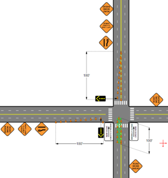 Closing Two Lanes of Traffic at Once: What You Need to Know for Safe ...