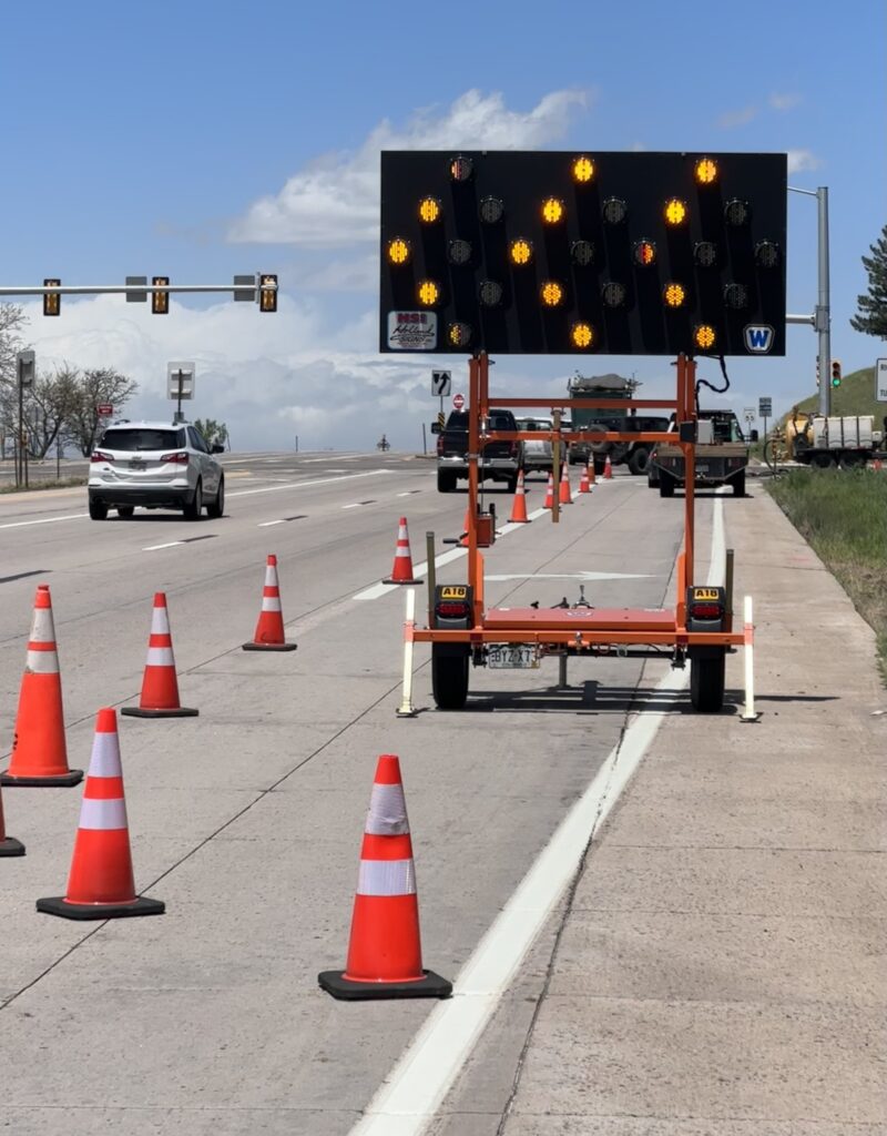 Mobile Arrow Boards Are Critical for Work Zone Safety in Colorado ...